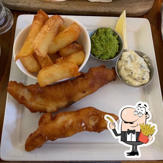 Menu at Deanes Love Fish restaurant, Belfast