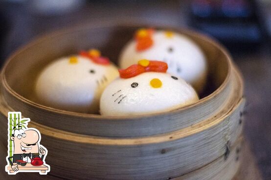 Menu at Dynasty Dim Sum restaurant, New York City