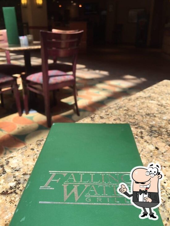 Menu at Falling Waters Grille restaurant, Omaha