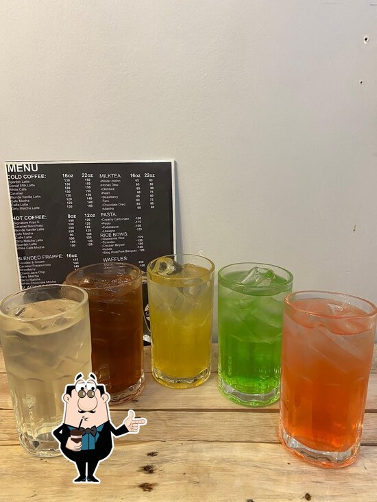 Menu at GenZspot resto cafe’, Binalonan