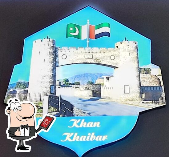 Menu at Khan Khaibar restaurant, UAE