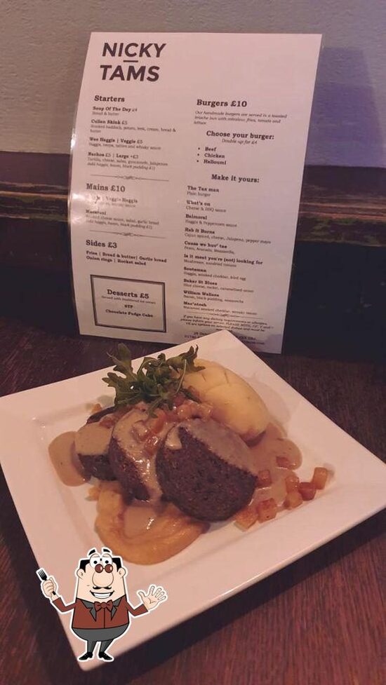 Pub y bar Nicky Tams, Stirling - Carta del restaurante y opiniones
