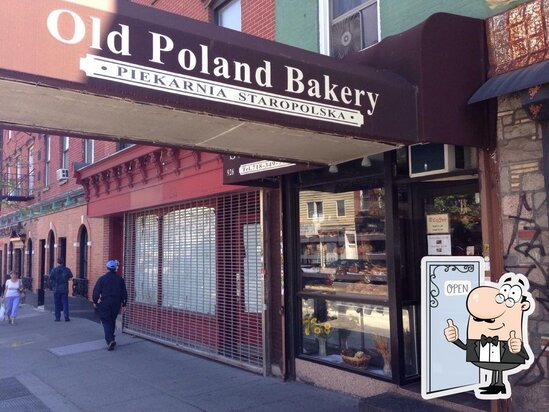 Menu at Old Poland Bakery, New York City, 926 Manhattan Ave