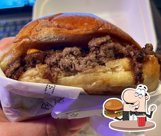 Speisekarte von rambo burger, Ixelles/Elsene, Rue de la Paix 27