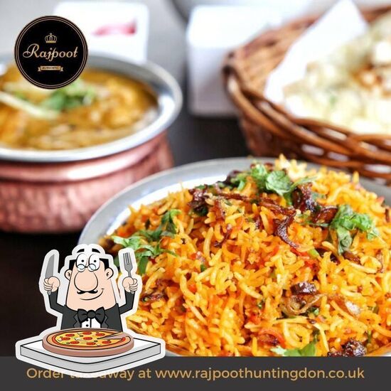 Rajpoot Indian in Huntingdon - Indian restaurant menu and reviews