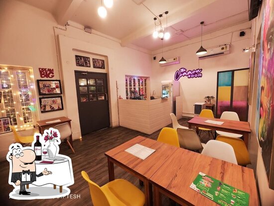 Menu at The Common Room, Kolkata