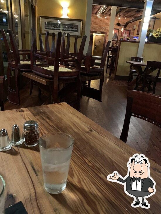 Menu at Tuscan Sun restaurant, Tarpon Springs