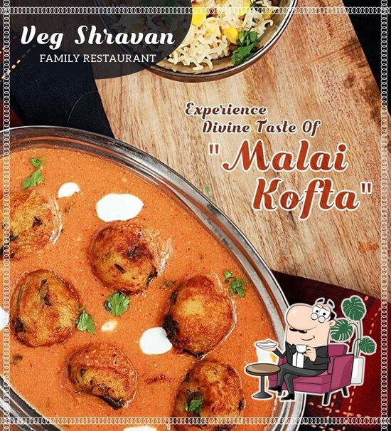 Menu at Veg Shravan, Nagpur