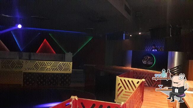 Menu at Venom Night Club, Zirakpur