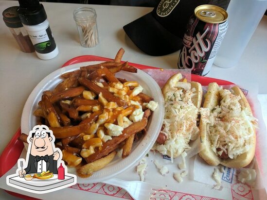 Vieux Montréal Pool Room in Montreal - Restaurant menu and reviews