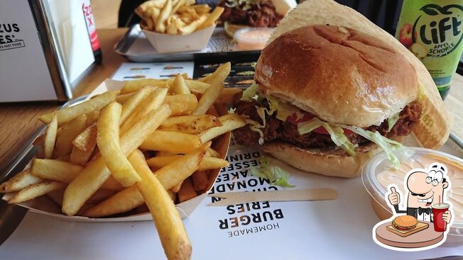 Cheezus Fries restaurant, Kamp-Lintfort - Restaurant menu and reviews