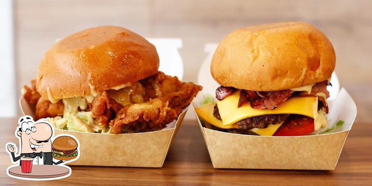 Jee’s Burger & Chicken in Brisbane City - Restaurant menu and reviews