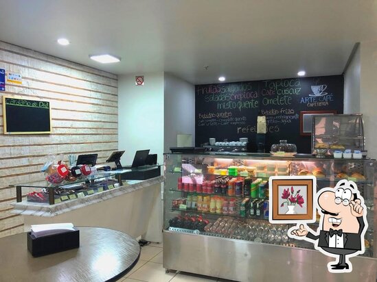 ARTE CAFÉ, Brasília, Galería - Restaurant menu, prices and reviews