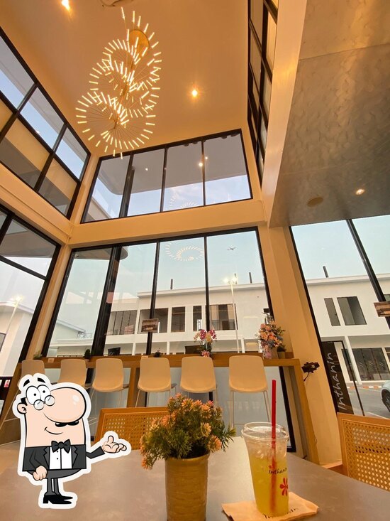 ร้านกาแฟอินทนิล(Inthanin Coffee) @ปั้มบางจาก สาขาเลียบคลองรังสิต ...