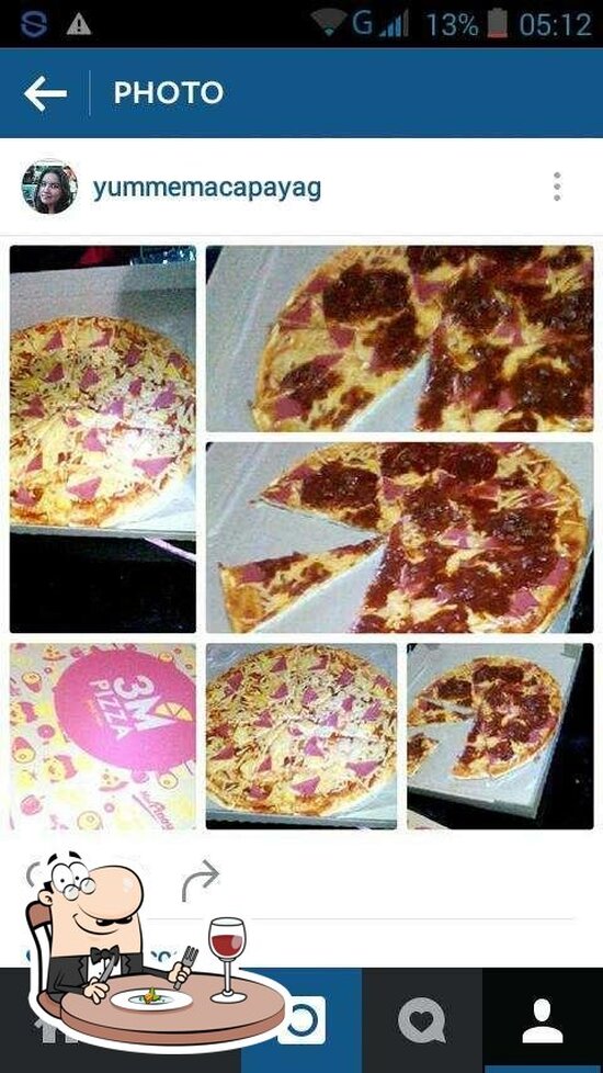 Carta del restaurante 3M Pizza - Sucat & Westmont Village Food Stop ...