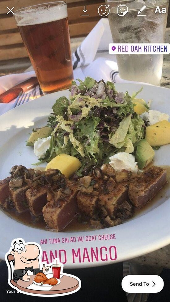 Menu of Red Oak Kitchen, Odessa - new American restaurant reviews and ...