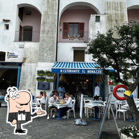 Il Monazzero di Teresina, Sorrento - Menu del ristorante, prezzi e ...