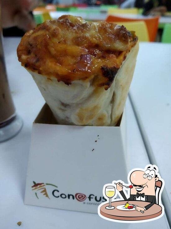 Menu at Con@fusion, Chennai
