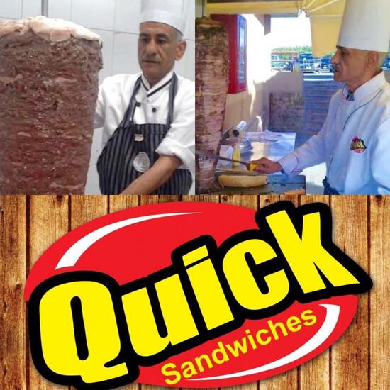 Menu at Quick Sandwiches - Port said restaurant, Port Said