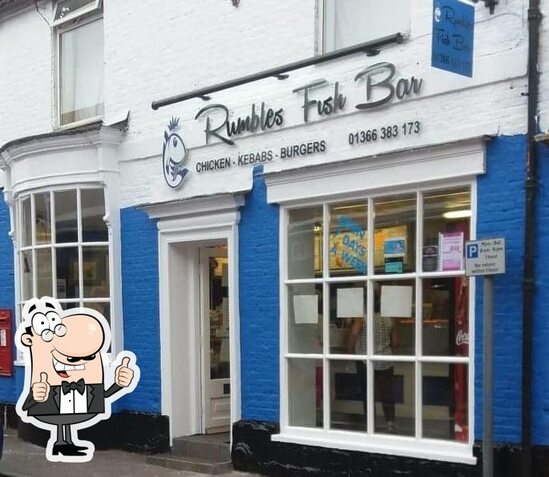 Menu at Rumbles Fish Bar, Downham Market