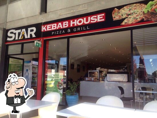Menu at Star Kebab House pizzeria, Fyshwick