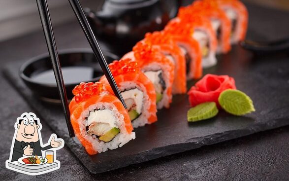 Menu at Sushi-Inn restaurant, Fano