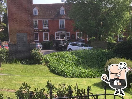 Menu at The George Inn pub & bar, Robertsbridge