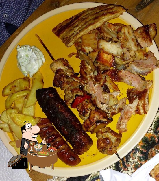 The Greek Grill house, Sheffield - Restaurant menu, prices and reviews