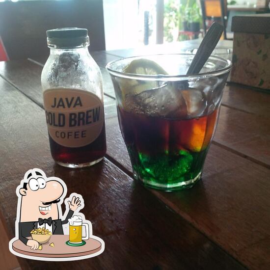 Menu at Java Coffee Shop, Pekanbaru, Jl.Rajawali