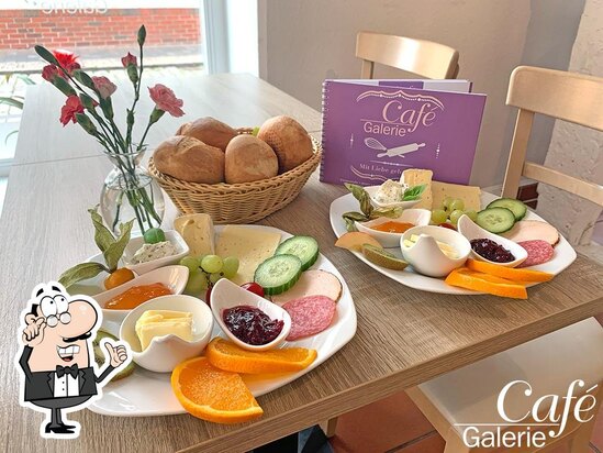 Speisekarte von Galerie Café Barth, Barth