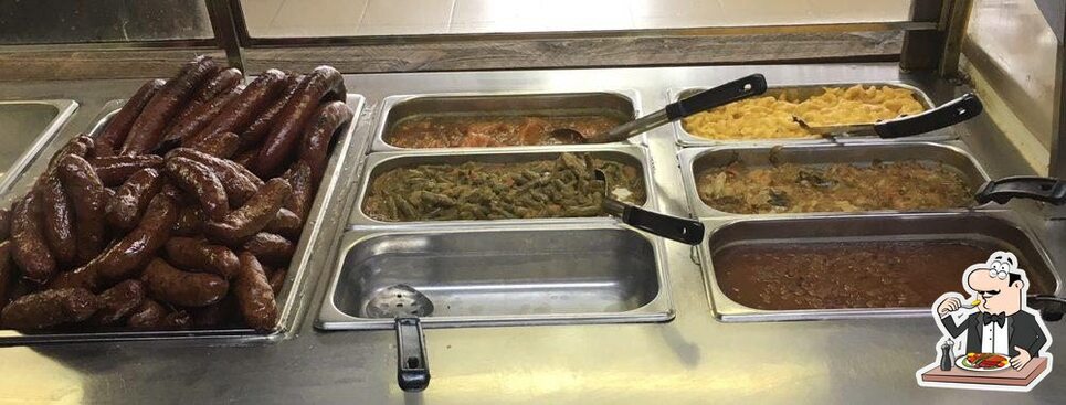 Menu at Lil V Bar-B-Q, Dallas