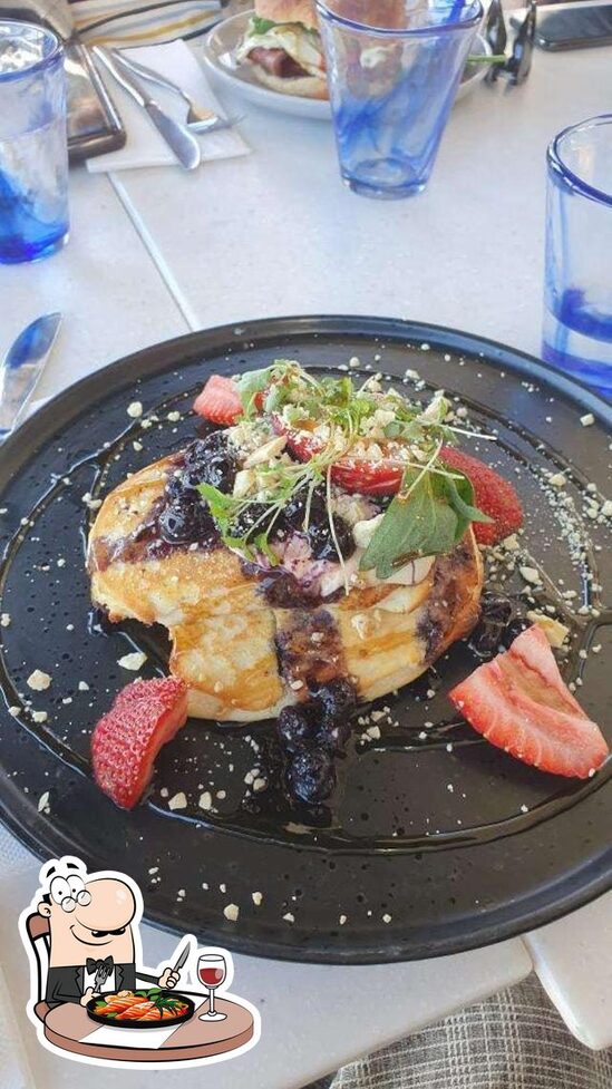 Menu at Cove Cafe, Terrigal