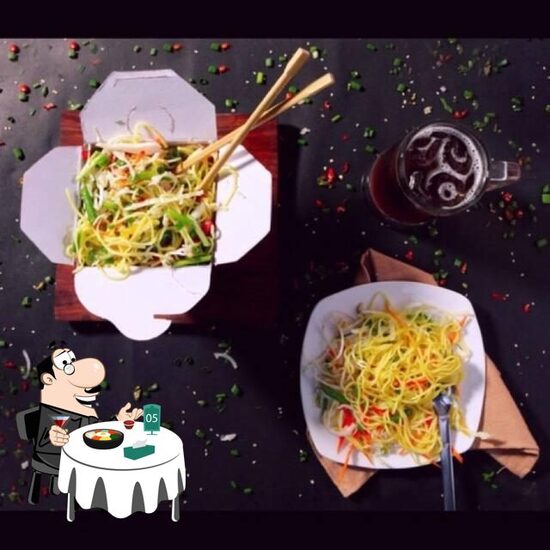 Dragon Hut, Noida, Shop No-K-3 - Restaurant menu and reviews