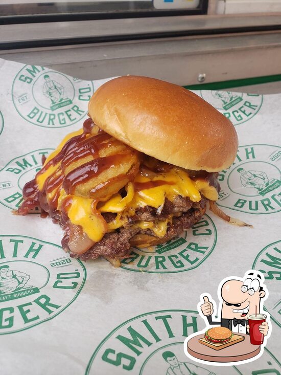 Smith Burger Company in Champaign - Restaurant menu and reviews