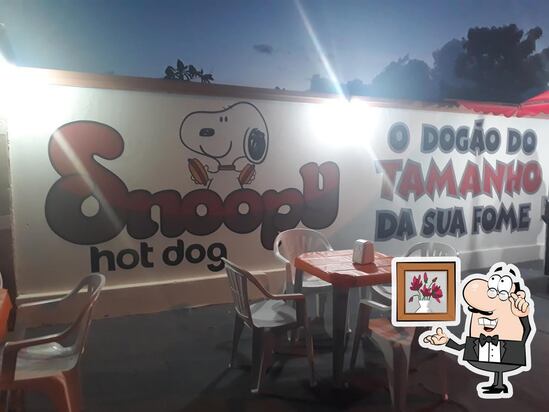 Menu at Dogueria Snoopy restaurant, Matão, Av. Francisco Mastropietro