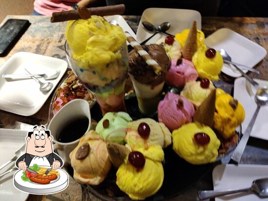 Menu at Ice Magic Ice Cream Parlour, Kurnool