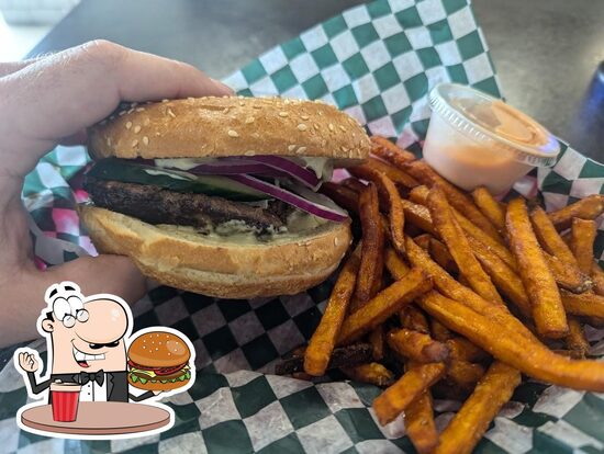 Menu at Between The Buns restaurant, Warman