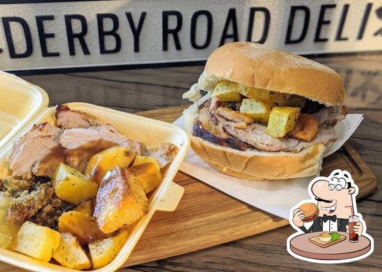 Menu at Derby Road Deli fast food, Chesterfield, 9 Derby Rd