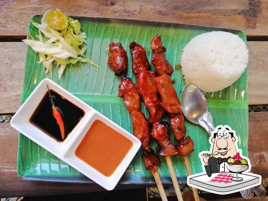 Menu at Mang Sugba restaurant, Cebu City