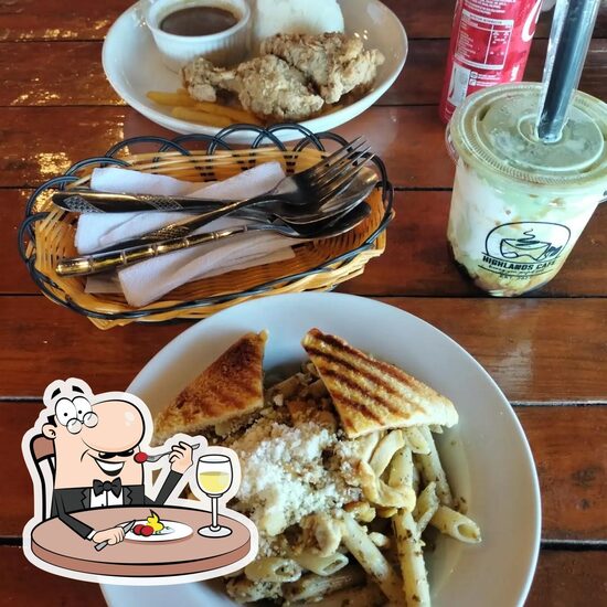 Menu at Pugpog Bikers Highlands Leisure Hub cafe, Angat