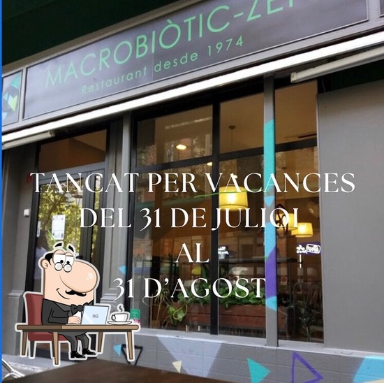 Restaurant Macrobiòtic Zen, Barcelona - Restaurant menu, prices and reviews
