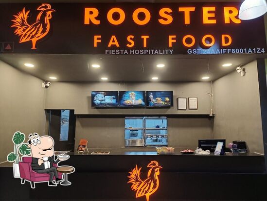 Rooster Fast Food, Fatehgunj, Vadodara - Restaurant menu, prices and ...