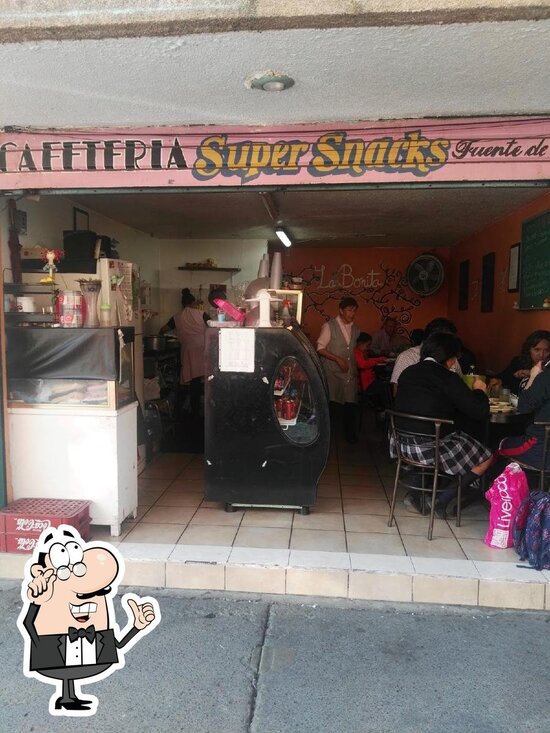 Menu at SUPER SNAKS, Ciudad López Mateos