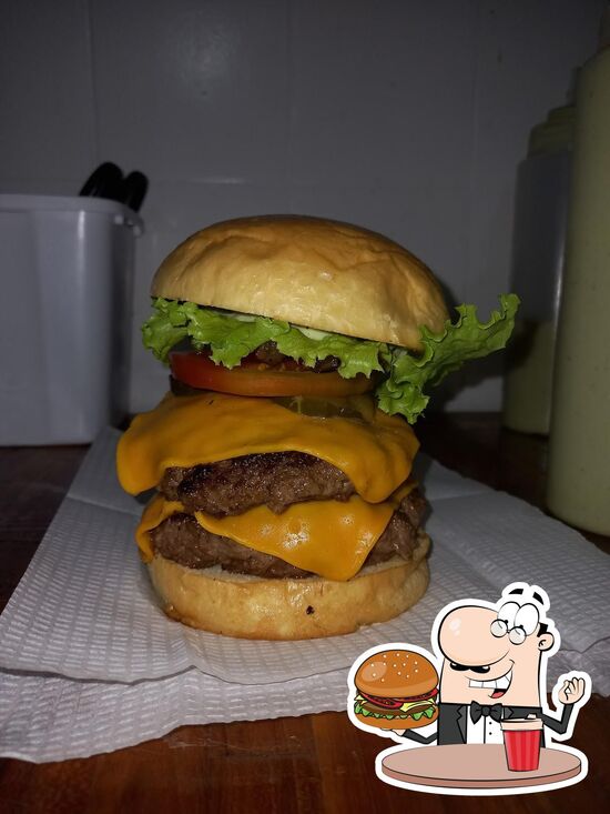 Menu at Casa 86 Burger restaurant, Goiânia