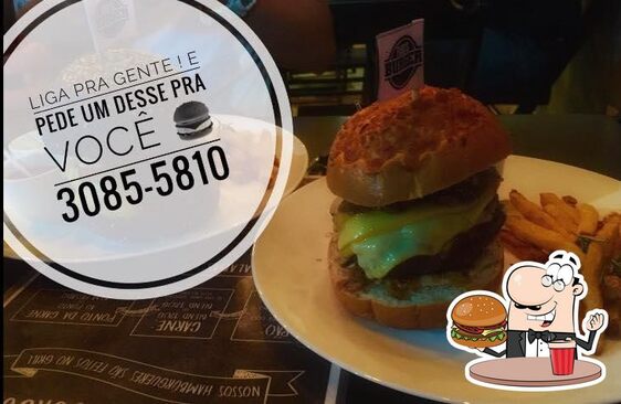Rio's Burger restaurant, Rio de Janeiro, R. Aricuri - Restaurant menu ...