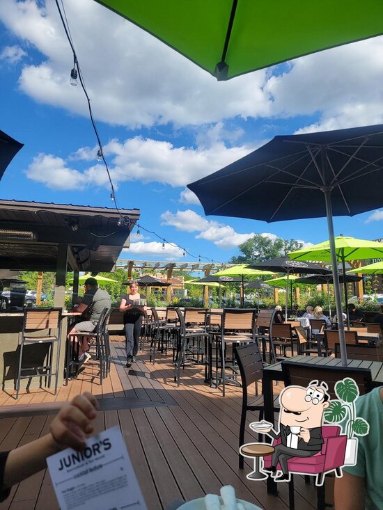 Junior's Restaurant & Tap House, River Falls - Restaurant menu, prices ...