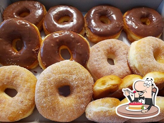 Menu at Happy Donut, San Gabriel