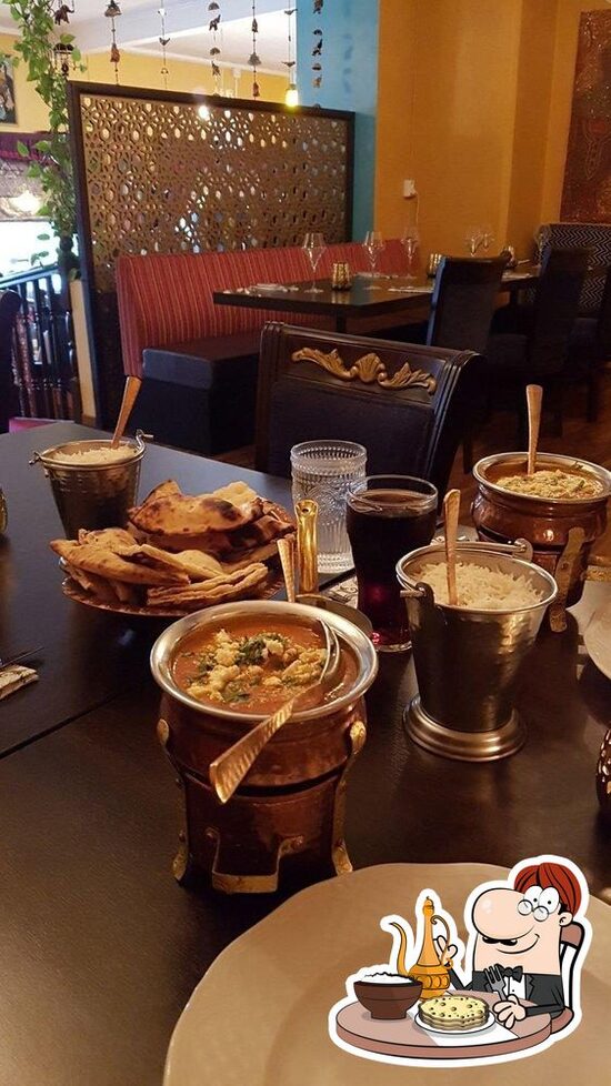 Menu at Royal India restaurant, Hamar