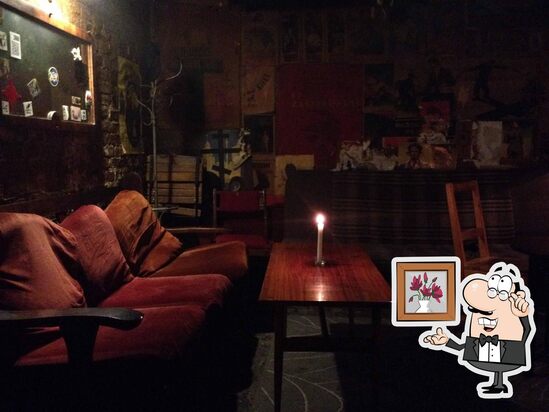 Menu at Propaganda Pub, Kraków, Miodowa 20