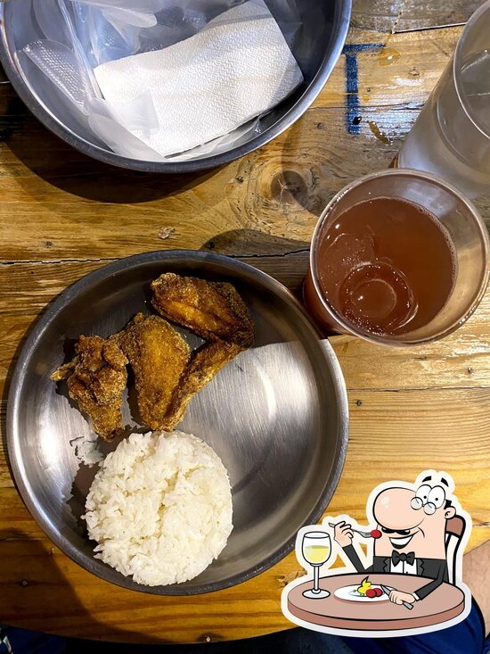 Menu at WING DISTRICT restaurant, Taytay